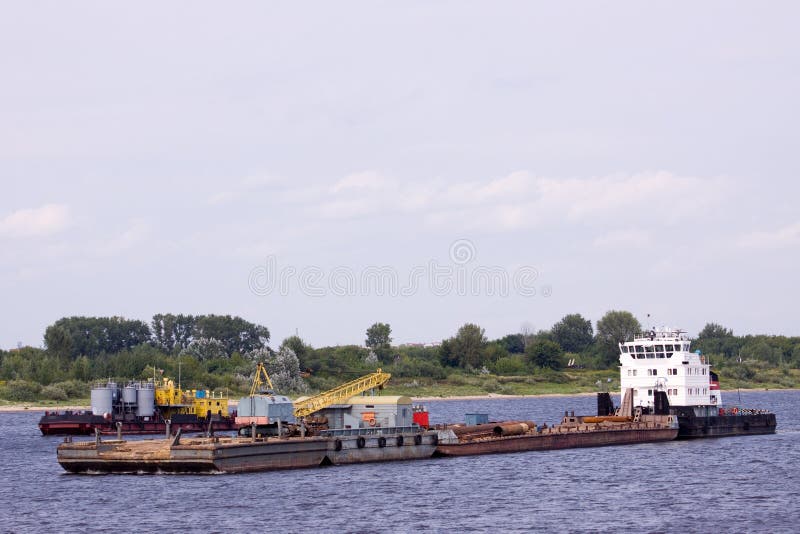 Tag boat stock photo. Image of harbor, port, ocean, full - 10946036