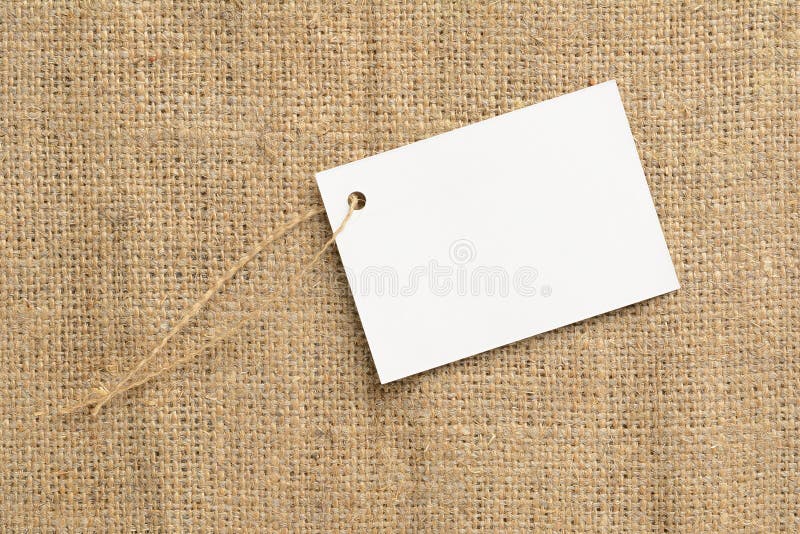 Tag stock image. Image of cloth, recycled, natural, pricing - 177935391