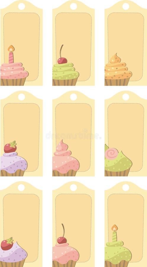 Merry cake stock vector. Illustration of chocolate, congratulations ...