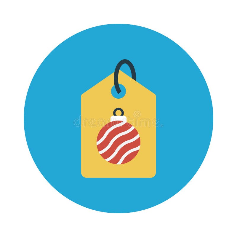 Tag flat vector icon stock vector. Illustration of label - 157400373