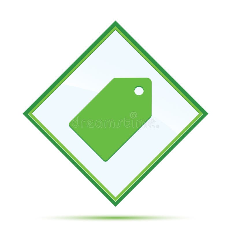 Blank Green Diamond Sign Stock Illustrations – 193 Blank Green Diamond ...
