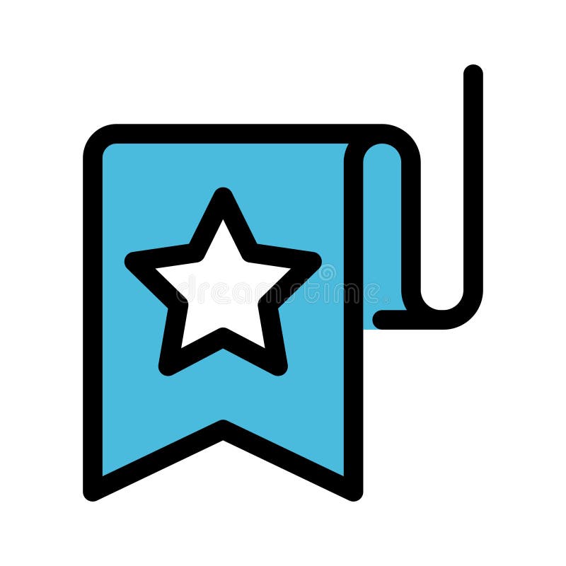 Tag Isolated Fill Vector Icon Which Can Easily Modify or Edit Stock ...