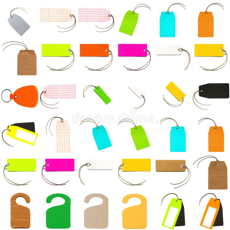 Tag label stock illustration. Illustration of message - 12054944