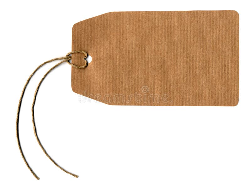 Tag label stock image. Image of mark, isolated, docket - 9156785