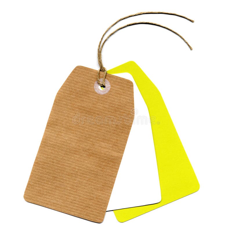 Tag label stock photo. Image of cord, note, address, docket - 9698744