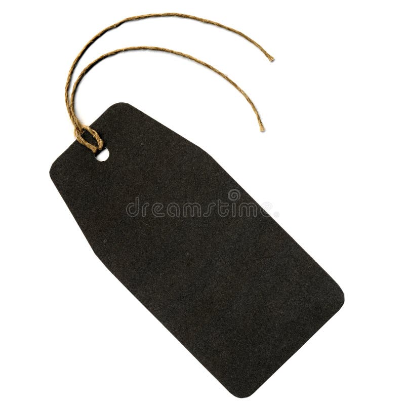 Tag label stock image. Image of slip, information, string - 9760617