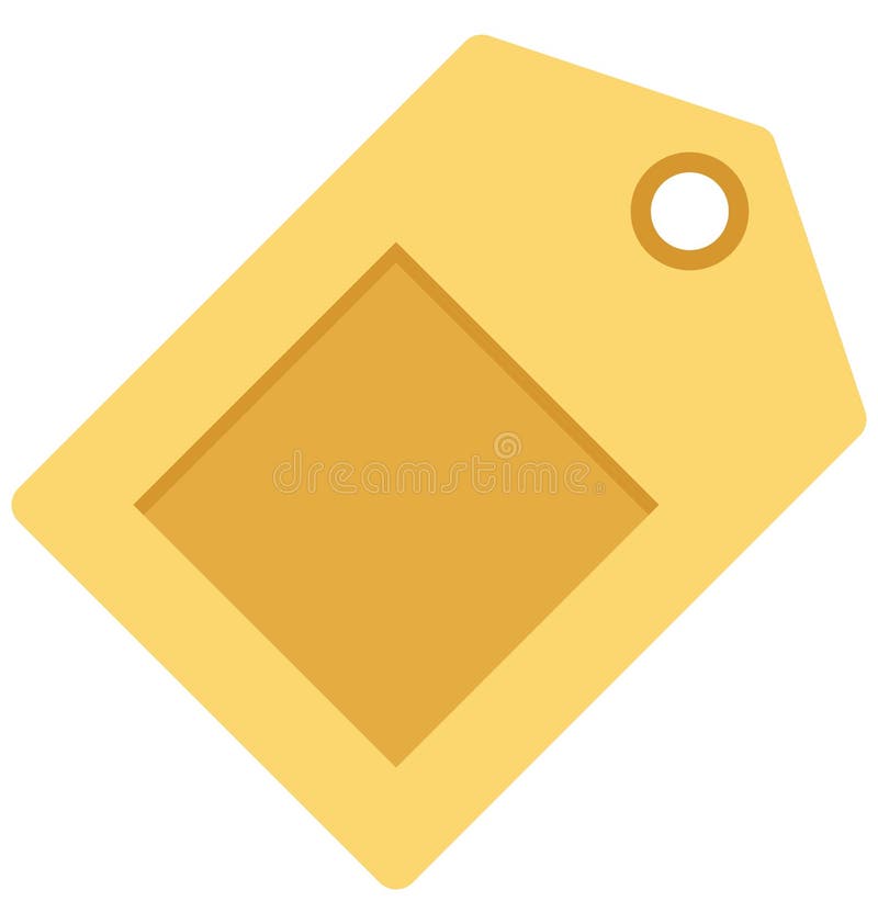 Label Isolated Vector Icon Which Can Easily Modified or Edit Label ...