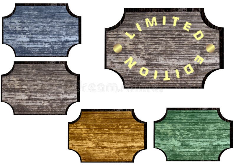 Tag or label pattern wood stock illustration. Illustration of label ...