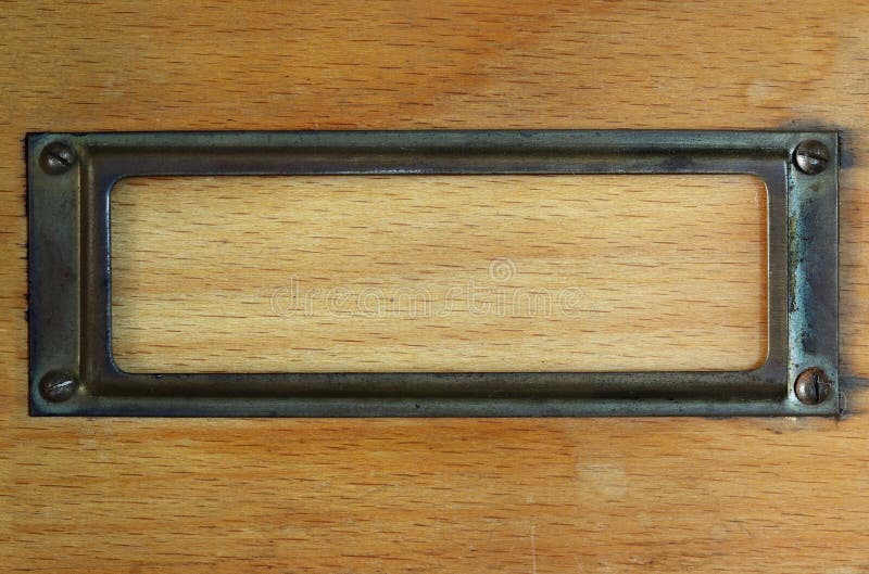 Tag - Label - on the Wooden Board Stock Photo - Image of wooden, retro ...