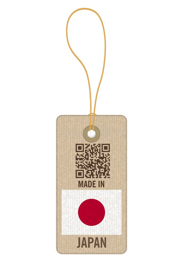 Made Japan Price Tag National Flag Stock Illustrations – 9 Made Japan ...