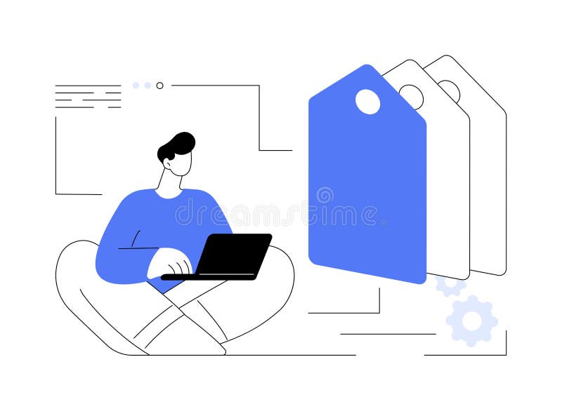 Infographic Tagging Stock Illustrations – 37 Infographic Tagging Stock ...