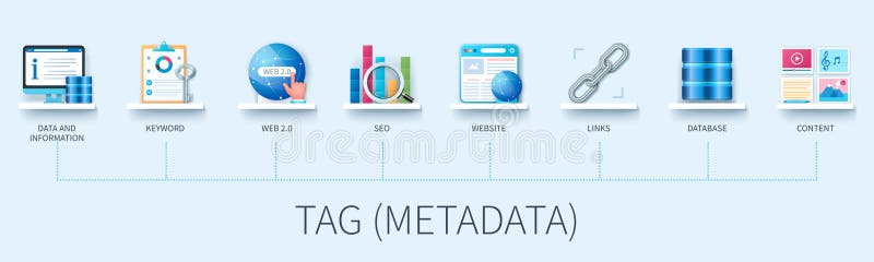 Metadata Image Stock Illustrations – 1,960 Metadata Image Stock ...