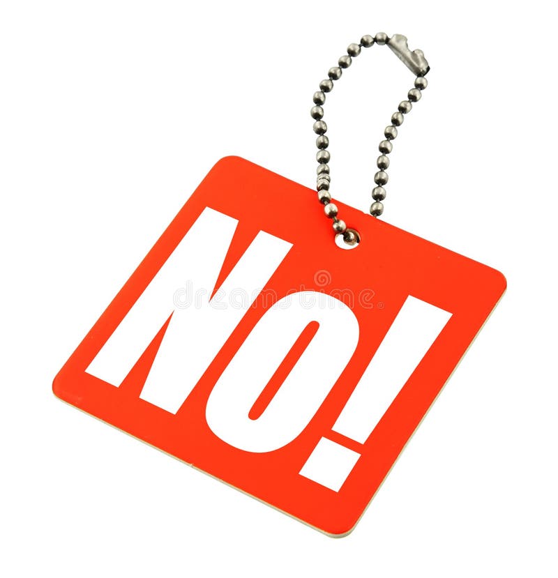 Protest stock image. Image of isolated, refusal, decision - 5220803