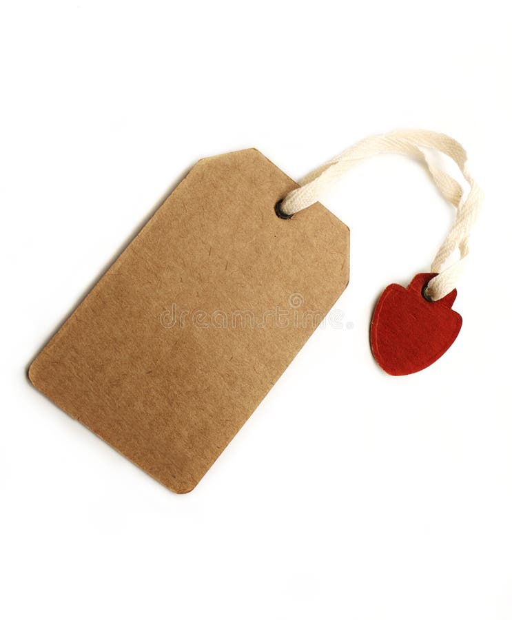 Tag stock photo. Image of grunge, brown, retro, rectangle - 31397708