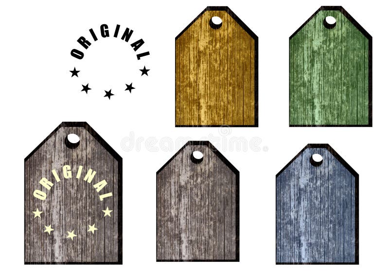 Tag pattern wood stock illustration. Illustration of pattern - 24985813