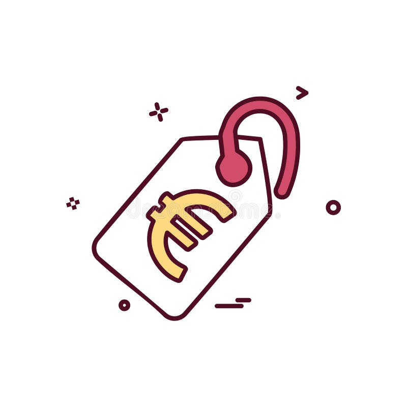 Price Tag Euro Stock Illustrations – 1,463 Price Tag Euro Stock ...