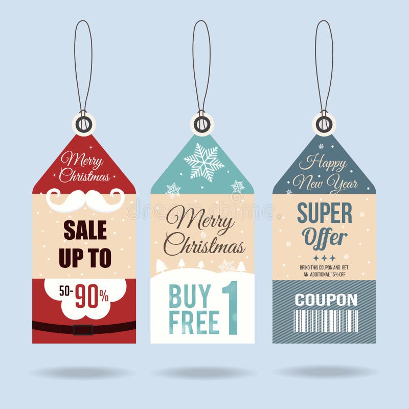 Tag Price Offer and Promotion. Stock Vector - Illustration of save ...