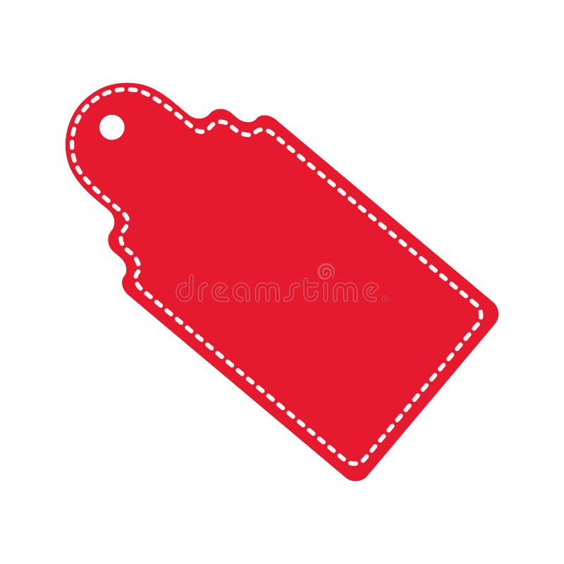 Red Card Price Tag White Background Stock Illustrations – 12,843 Red ...