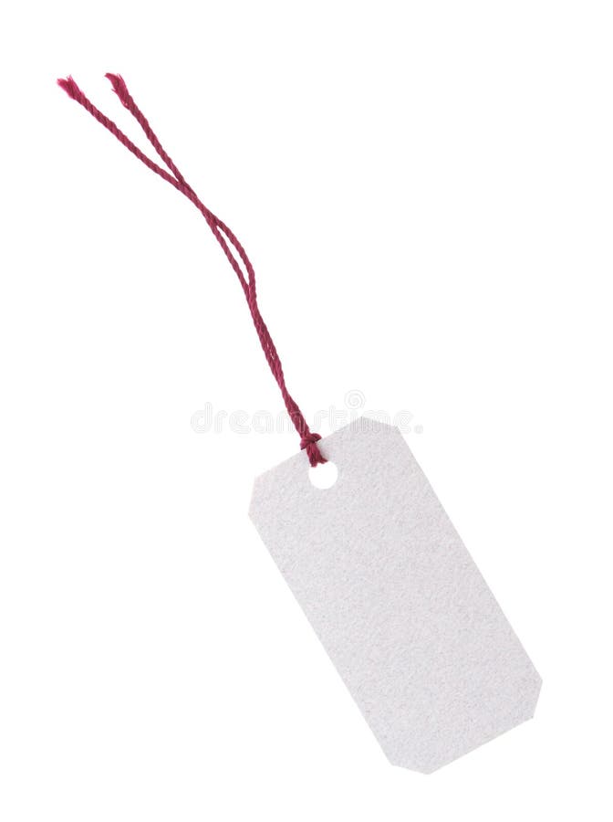 Four Blank Hang Tags stock illustration. Illustration of badges - 1327271