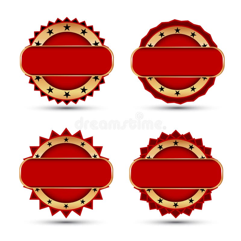 Winner Prize Tag Set stock vector. Illustration of contest - 42903940