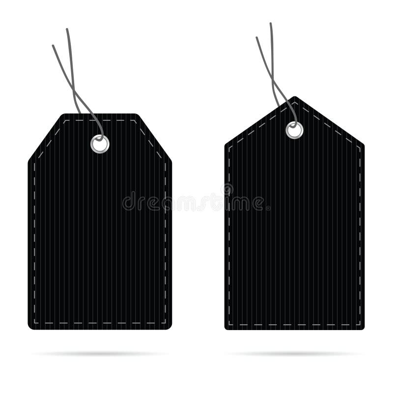 Tag Texture Design in Black Color Illustration Stock Vector ...