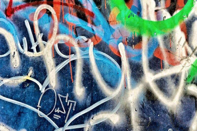 Tag wall stock illustration. Illustration of graffiti - 25944195