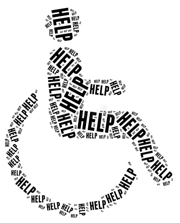 Discrimination Handicap Stock Illustrations – 185 Discrimination ...