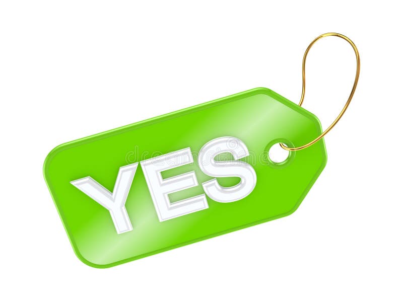 Yes Grunge Rubber Stamp Background Stock Vector - Illustration of inked ...