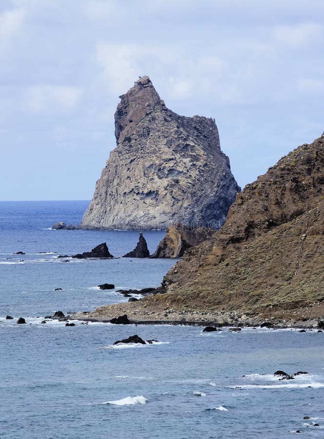 Taganana, Tenerife stock image. Image of beautiful, rock - 28422365