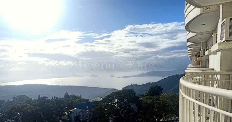 Tagaytay Prime Residence stock image. Image of condo - 192148759