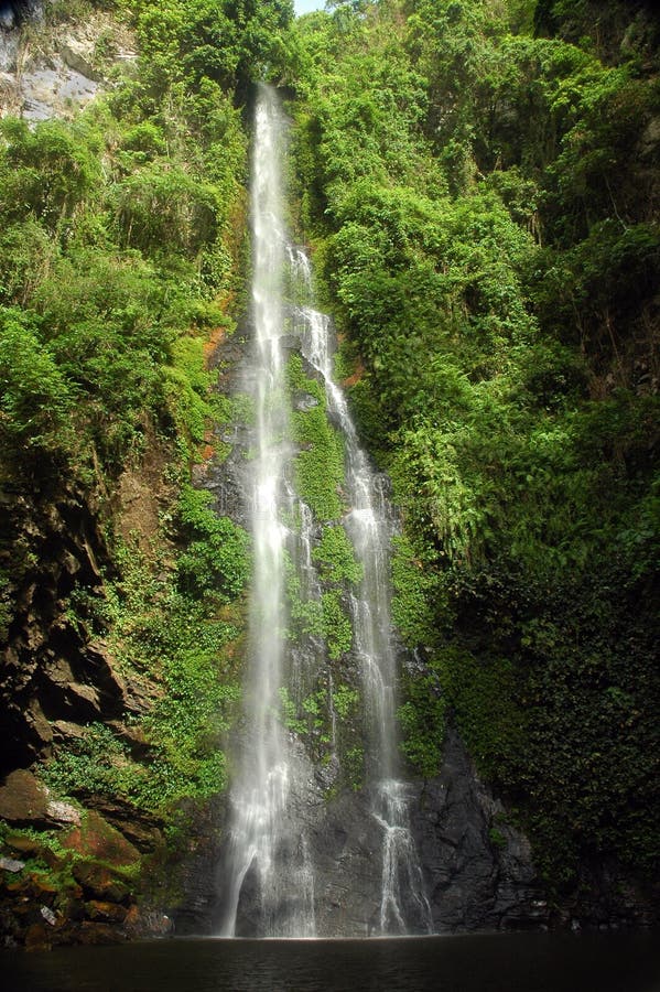 Tagbo Falls in Ghana stock image. Image of falls, tagbo - 15767423