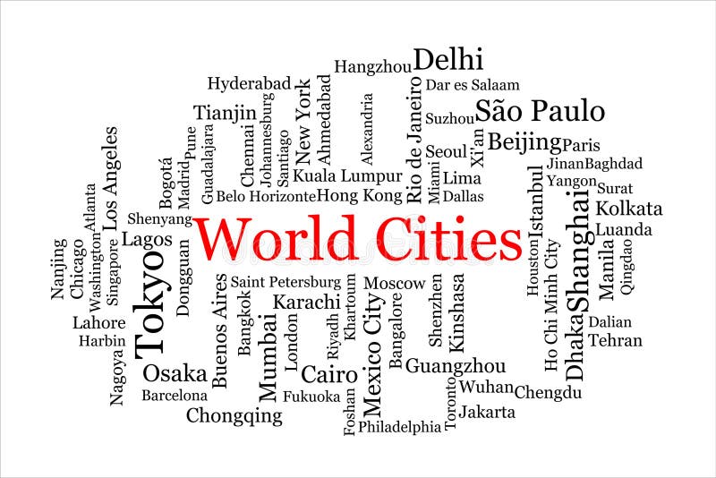 World Cities Collage Stock Illustrations – 162 World Cities Collage ...