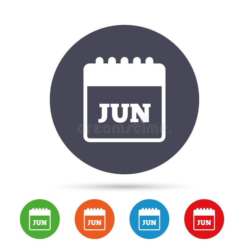 31 Tagesmonatssymbol Juni-Monatssymbol Vektor Abbildung - Illustration ...