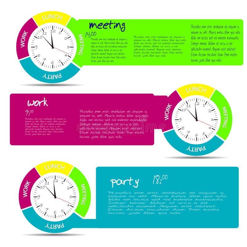 Tagesprogramm stock abbildung. Illustration von sitzung - 37227624