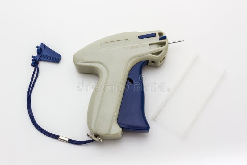 Tagging gun stock photo. Image of isolated, texture, tagging - 32982344