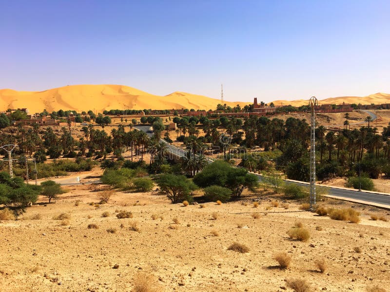 Taghit, Algeria stock photo. Image of algerian, culture - 177645384