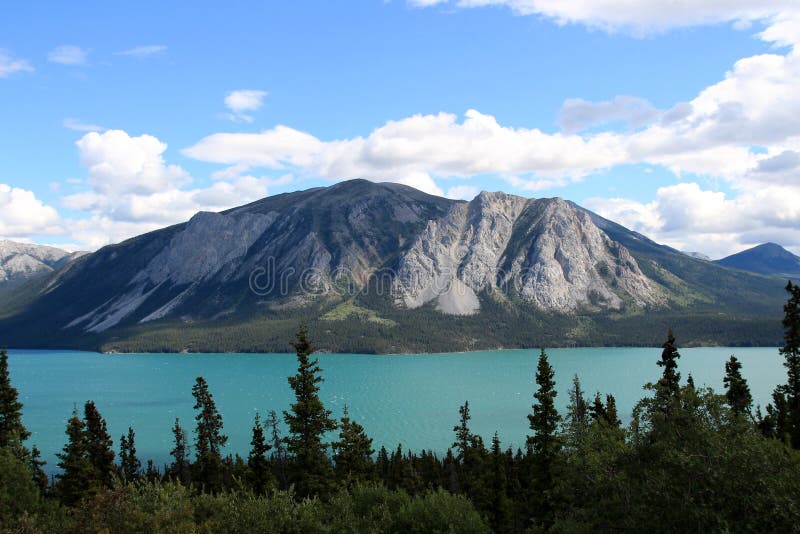Tagish Lake, Carcross, Yukon, Canada Stock Photo - Image of travel ...