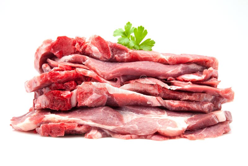 Tagli del maiale fotografia stock. Immagine di carnivoro - 25382494