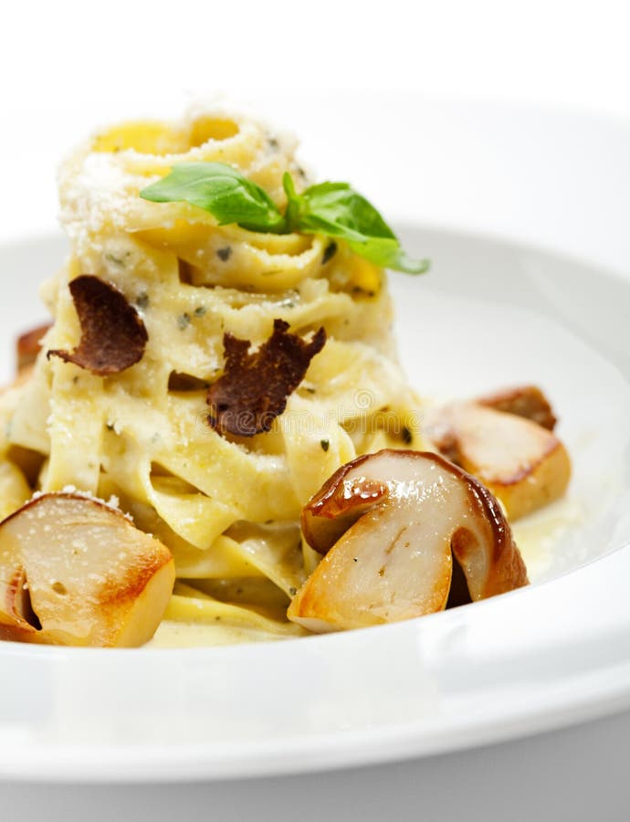 Tagliatelle stock image. Image of dinner, macro, italian - 16053129