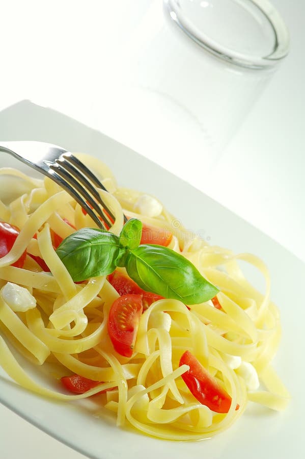 Tagliatelle stock image. Image of carbohydrate, goodies - 9459529