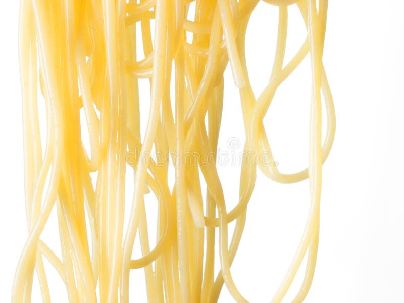 Tagliatelle Degli Spaghetti Fotografia Stock - Immagine di carboidrato ...