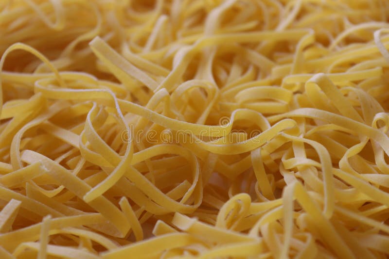 Tagliatelle, Original Italian Food Stock Image - Image of homemade ...