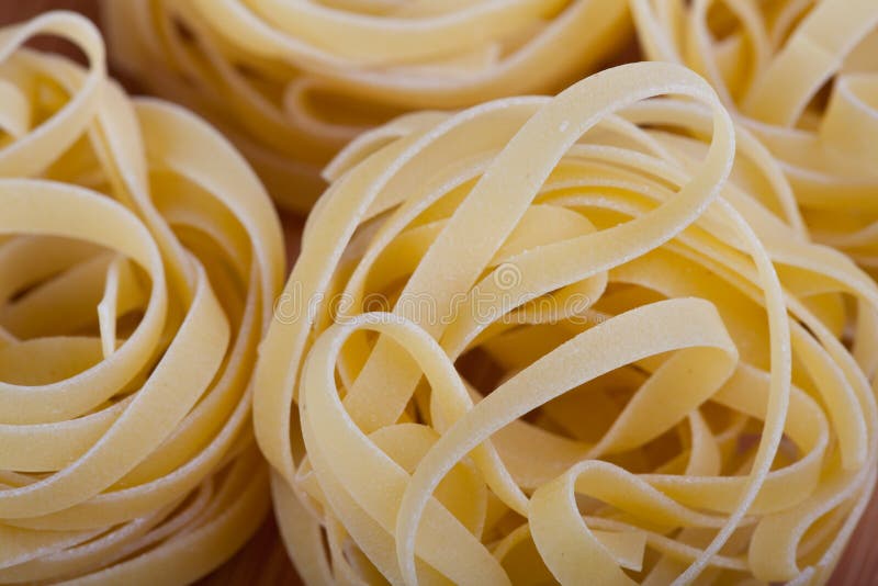 Tagliatelli stock photo. Image of traditional, spaghetti - 13231944