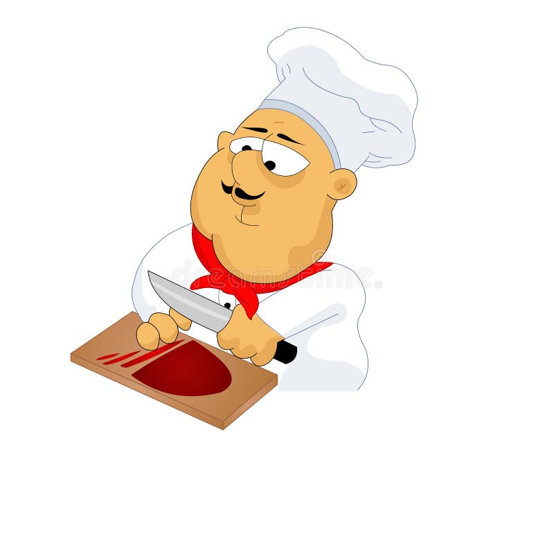 Cuoco Unico Stilizzato Illustrazioni, Vettoriali E Clipart Stock – (121 ...