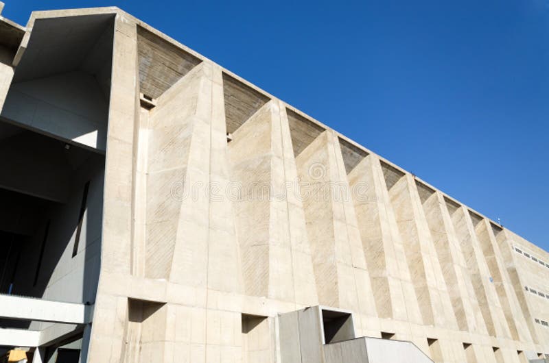 Tagore Memorial Hall in Ahmedabad Stock Image - Image of balkrishna ...