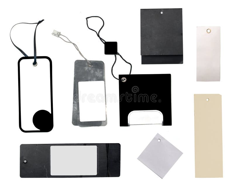 Tags stock photo. Image of price, brown, black, dress - 17226470