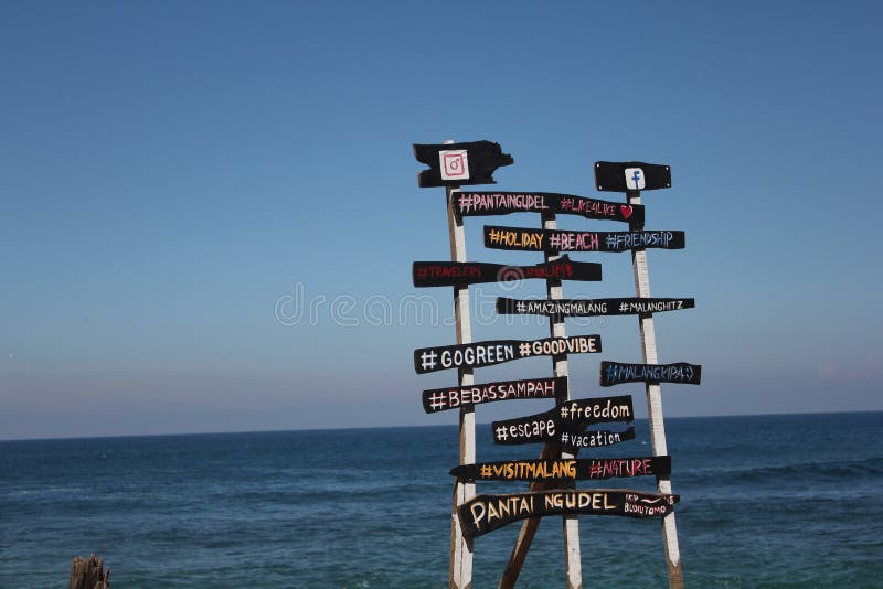 Beach Tags editorial photography. Image of assortment - 44025777