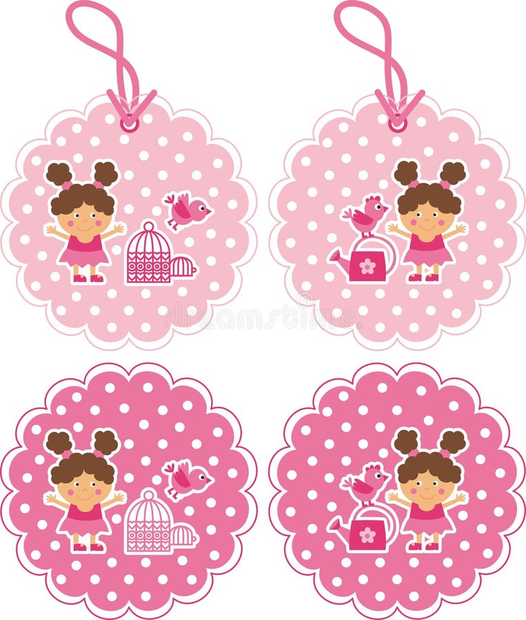 Tags for clothing stock vector. Illustration of child - 23113782