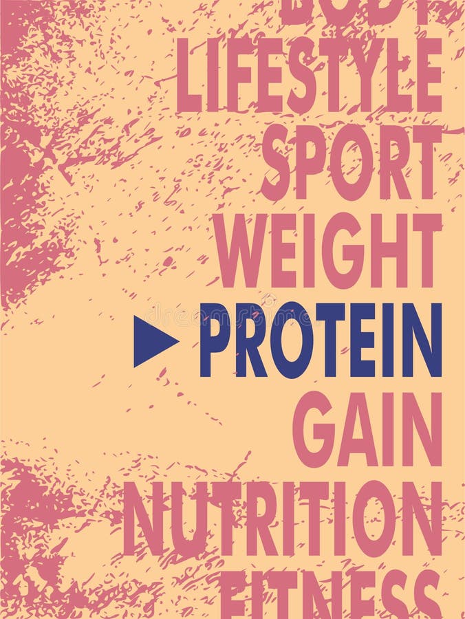 Words Protein Stock Illustrations – 280 Words Protein Stock ...