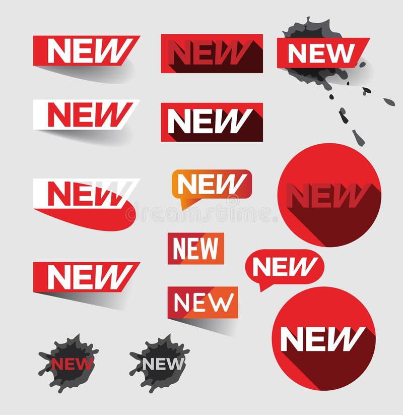 Tags collection stock vector. Illustration of sticker - 49332989